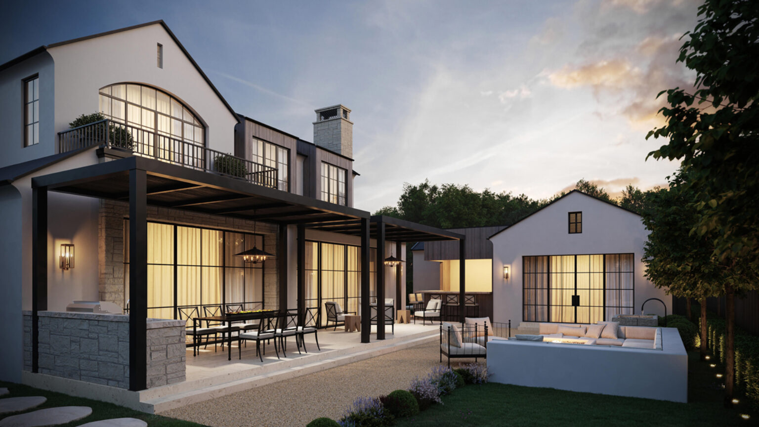 Granada Construction Unveils Coastal Luxury Residence in Pebble Beach ...